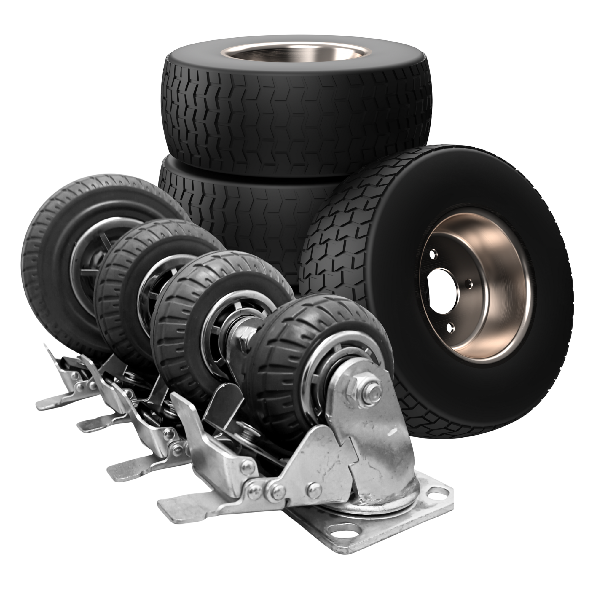 Wheels & Hub Assemblies – Interlink Sprayers Online