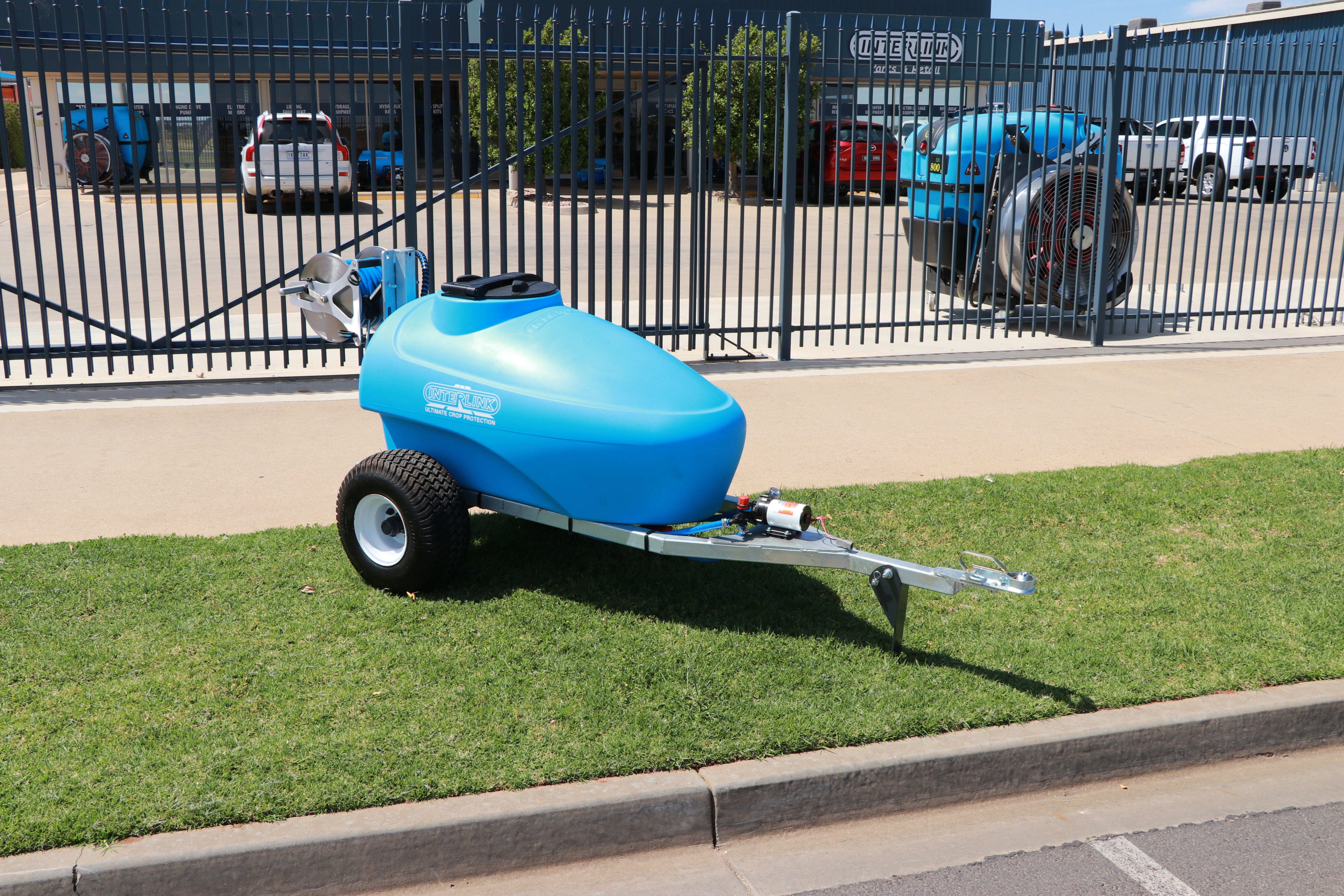 300L ATV Sprayer Weeds Fruit Fly – Interlink Sprayers Online