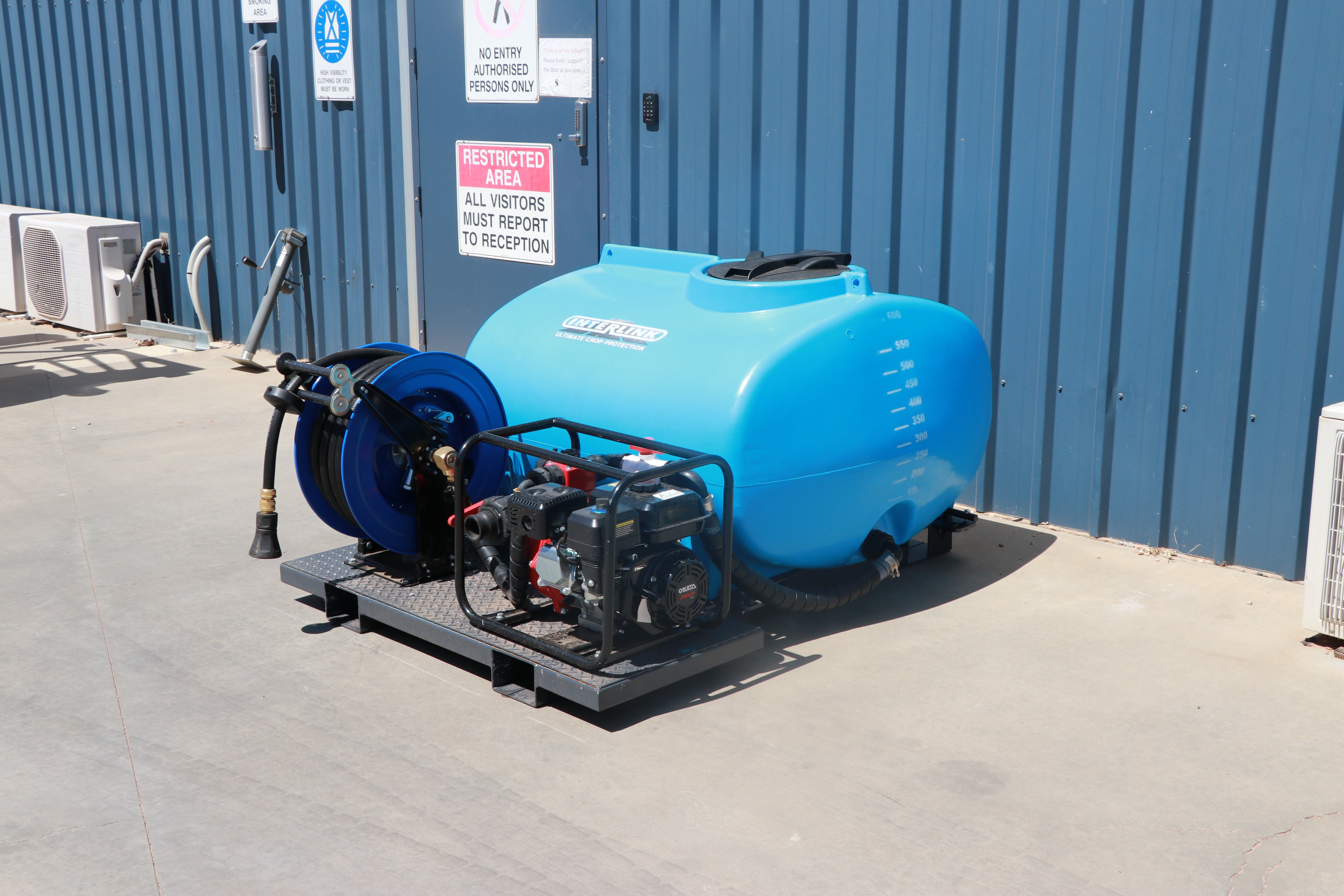 600 L Skid Mount Fire Fighter – Interlink Sprayers Online