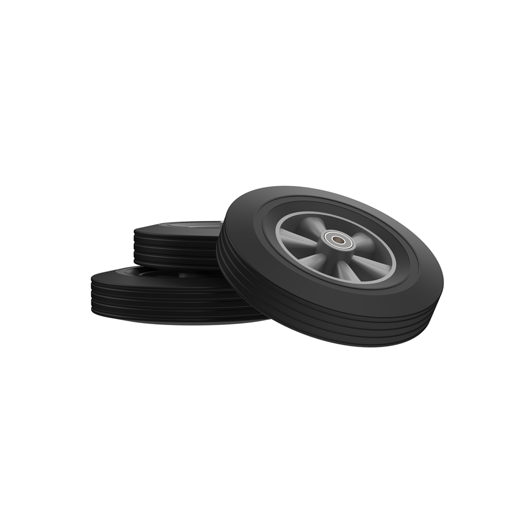 Wheel Solid Grey Wheels 250 mm x 50 mm – Interlink Sprayers Online