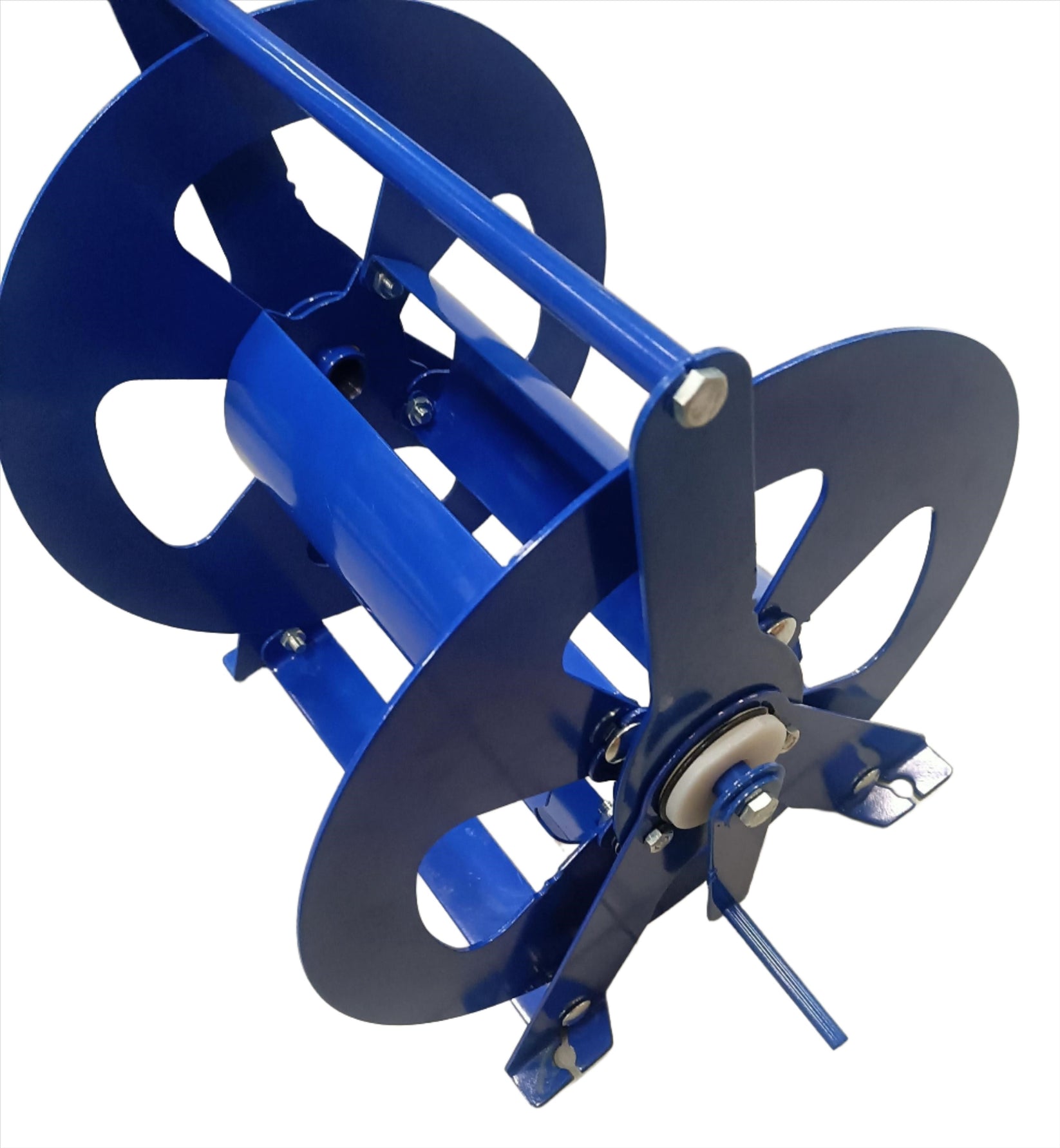 Hose Reel Blue Bare Take 30m 3/4 Hose – Interlink Sprayers Online