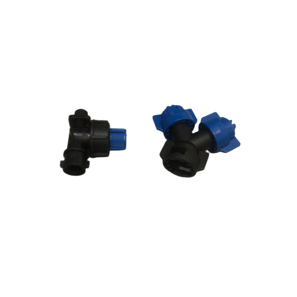 Sprayer Nozzles Licheng Twin Cap – Interlink Sprayers PTY LTD