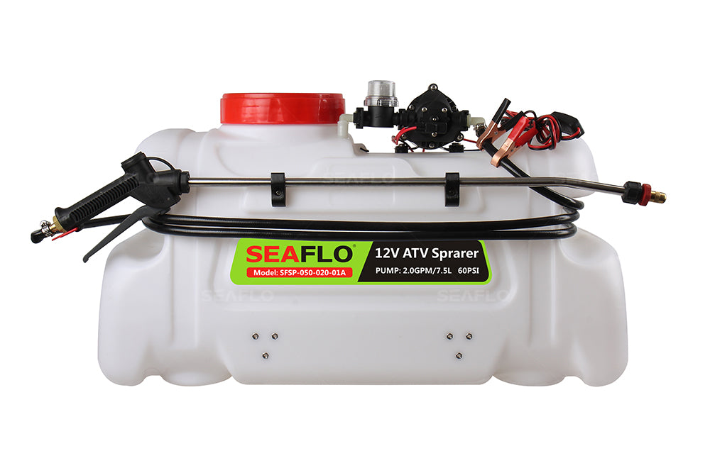 SEAFLO ATV Spot Sprayer Tank, 50 L – Interlink Sprayers Online