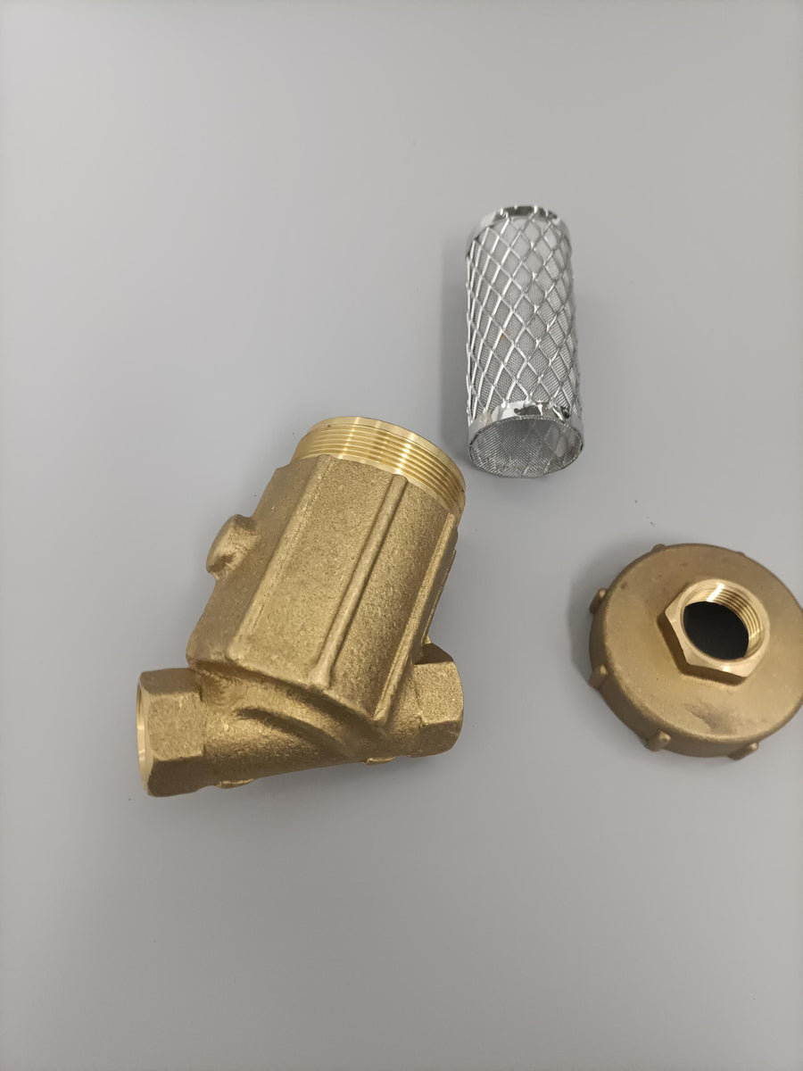 Inline Filter Brass 1/2"BSP – Interlink Sprayers Online