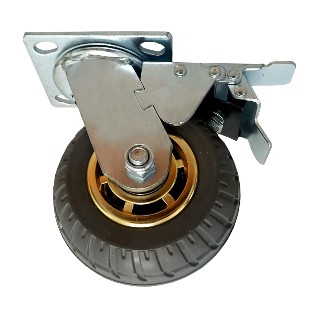 Heavy Duty Swivel Caster Wheels with Brake – Interlink Sprayers Online