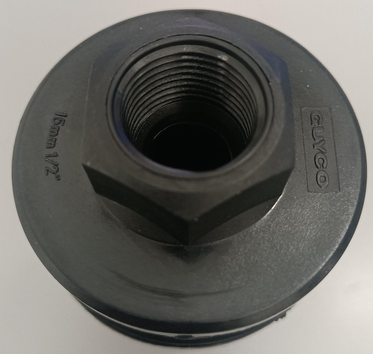 Guyco Tank Fitting Through Tank – Interlink Sprayers Online