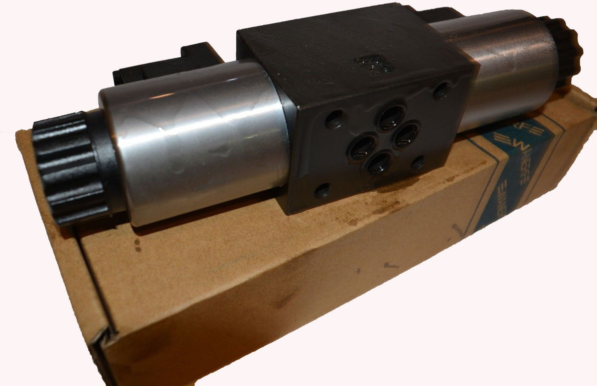 Hydraulic Control Valve Solenoid 4WE6E 12 Volt Double Sided – Interlink ...