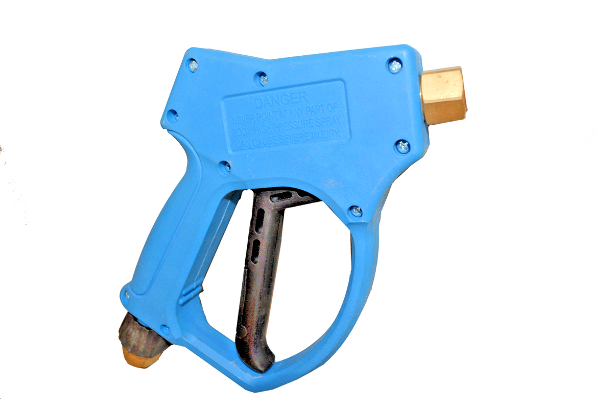 Pressure wash handle Blue – Interlink Sprayers Online
