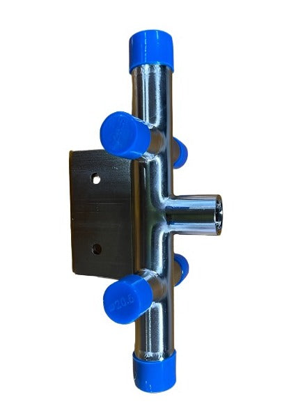 Stainless Steel manifold 7 port – Interlink Sprayers Online
