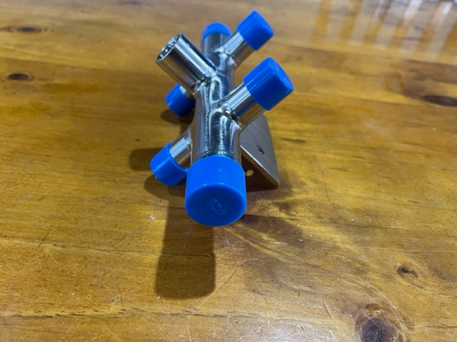 Stainless Steel manifold 7 port – Interlink Sprayers Online